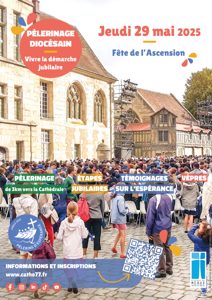 Jubilé 2025 - Église Catholique en Seine-et-Marne