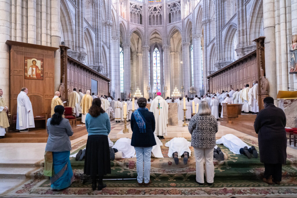 Ordinations diaconales 2025 - Église Catholique en Seine-et-Marne
